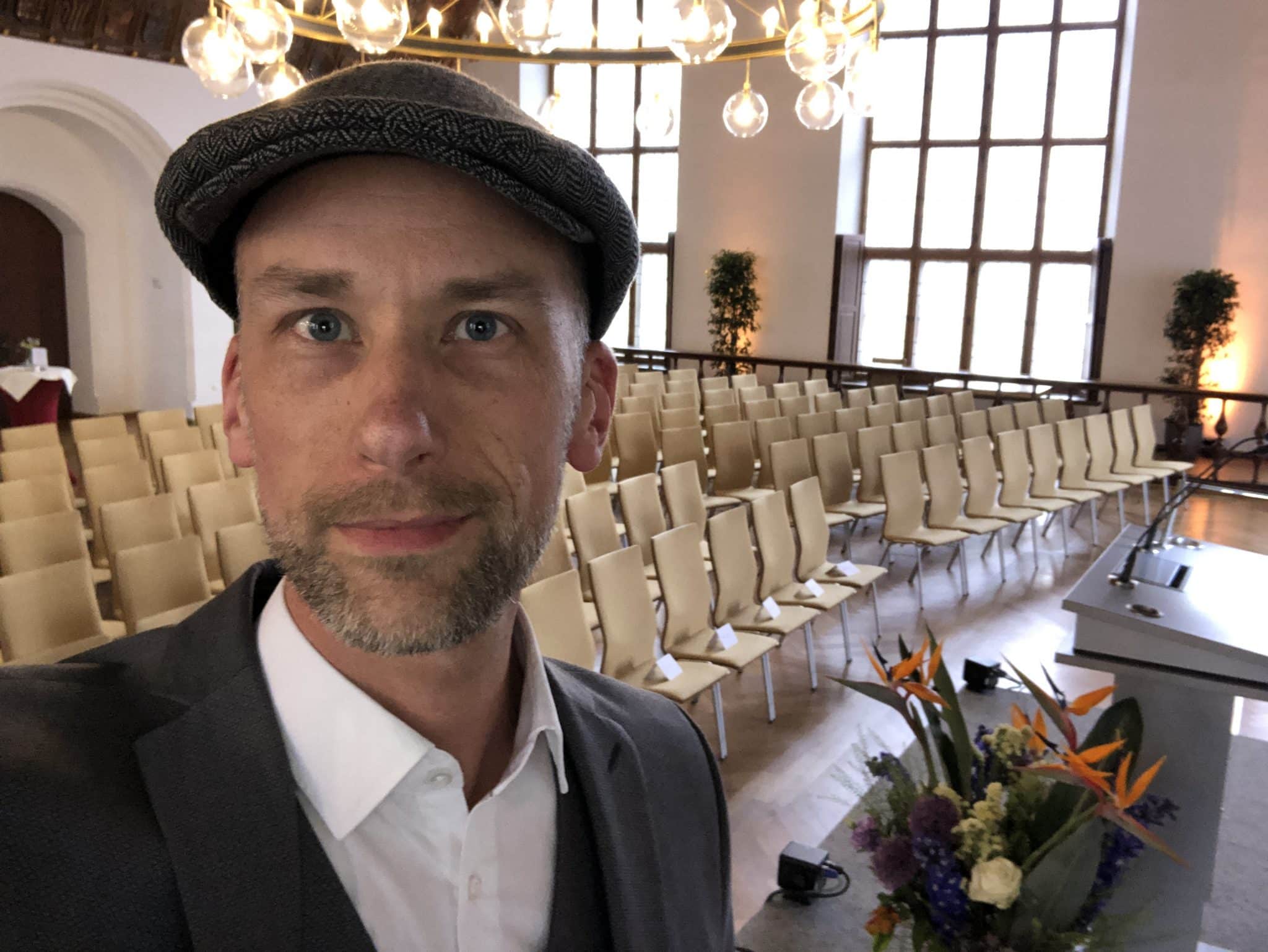 Auftritt im Alten Rathaus in München - Andreas Maier - Zauberer für München